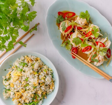 Gestoomde zeetong met gember recept - 24Kitchen