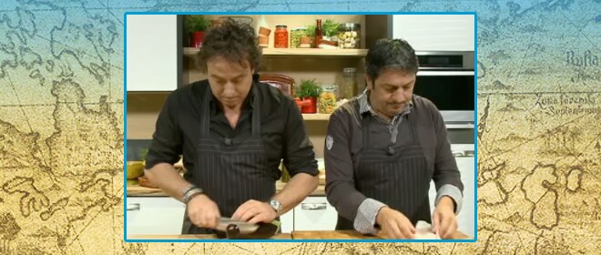 Marco Borsato te gast in Grenzeloos Koken - 24Kitchen