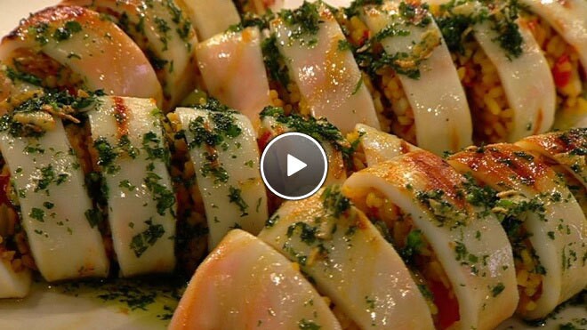 Gevulde inktvis recept - 24Kitchen