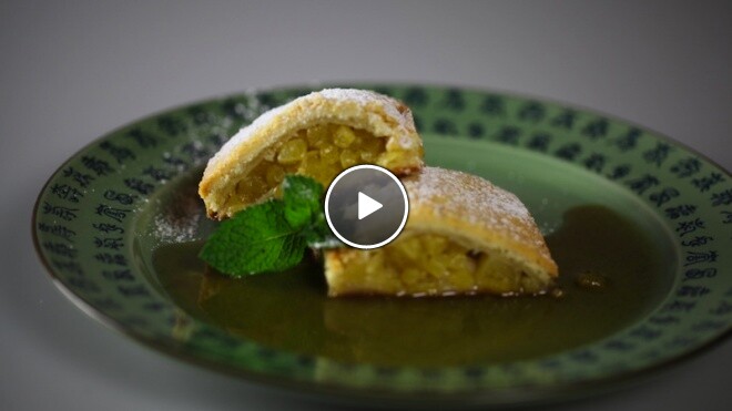 Feng Li Su (Taiwanese ananascake) recept - 24Kitchen