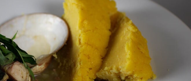 Funchi recept - 24Kitchen