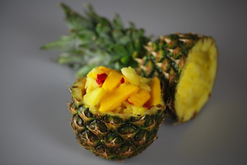 Gevulde ananas recept - 24Kitchen