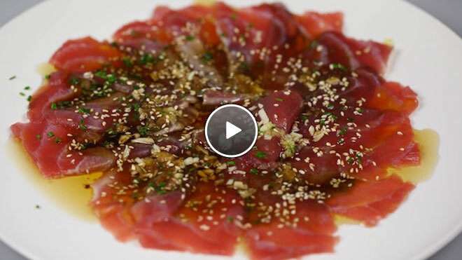 Sashimi new style recept - 24Kitchen