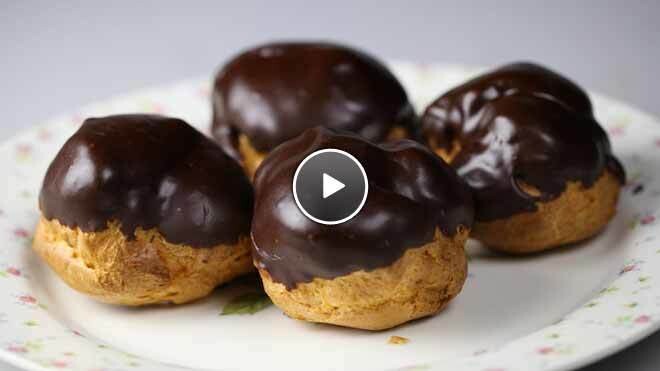 Bossche bollen! Rudolph's recept (& eet-tips) | 24Kitchen