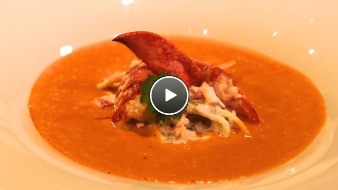 Aziatische kreeftensoep recept - 24Kitchen