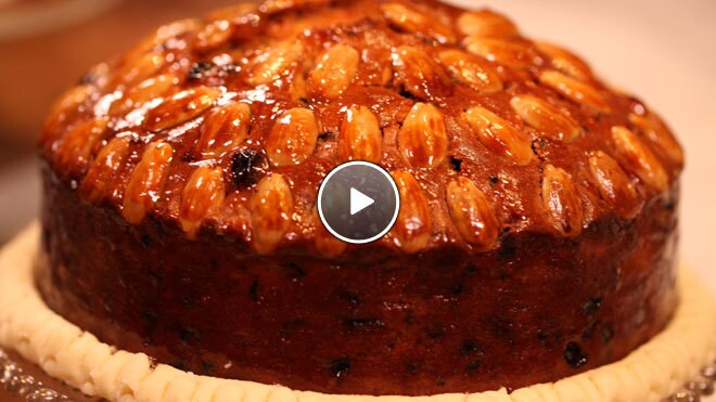 Dundee cake recept - 24Kitchen