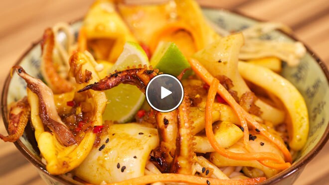 Cumi Cumi Danny recept - 24Kitchen