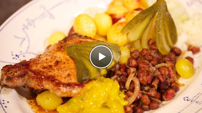 Captains dinner recept - 24Kitchen