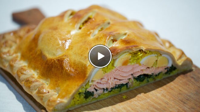 Coulibiac recept - 24Kitchen