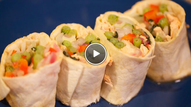 Wok ‘N Roll recept - 24Kitchen
