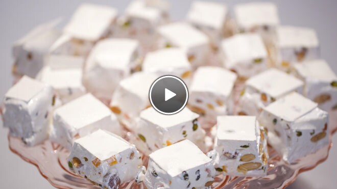 Nougat de Montélimar recept - 24Kitchen