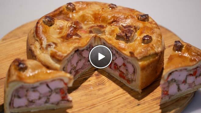 Porky Pie recept - 24Kitchen