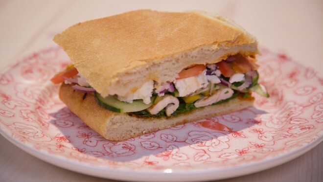 Mega Sandwich recept - 24Kitchen