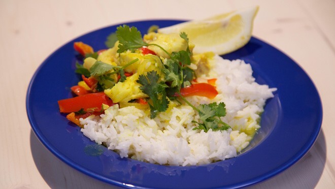 Simpele viscurry recept - 24Kitchen