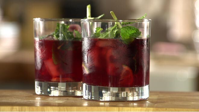 Mojito Granate recept - 24Kitchen