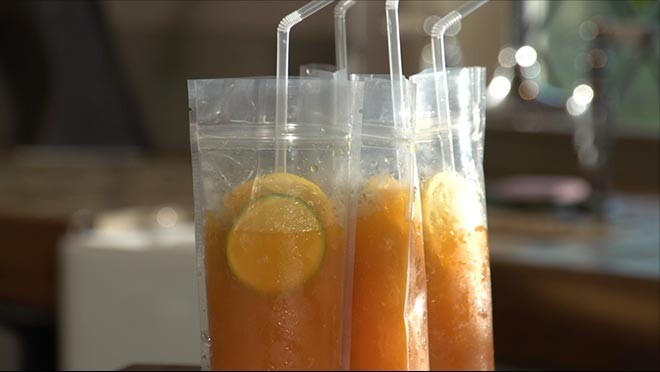 Mango Slush Tea recept - 24Kitchen