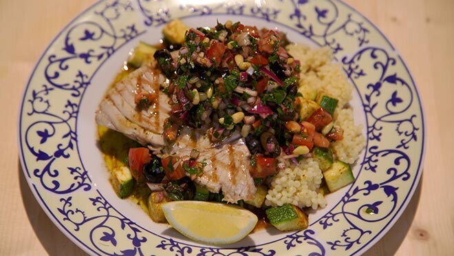 Gegrilde tonijn met antiboise recept - 24Kitchen