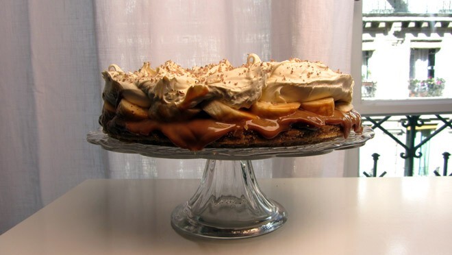 Bad man banoffee pie recept - 24Kitchen