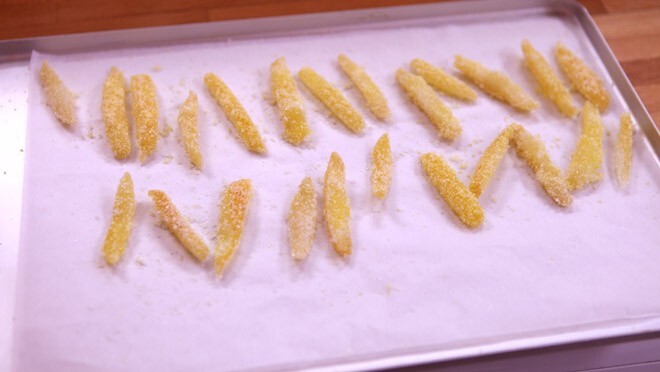 Candied lemon peel sweeties recept - 24Kitchen
