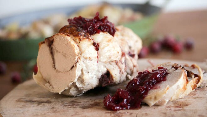 Kalkoenrollade recept - 24Kitchen