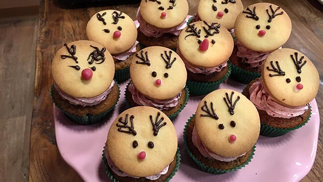 Rudolph’s cupcakes recept - 24Kitchen