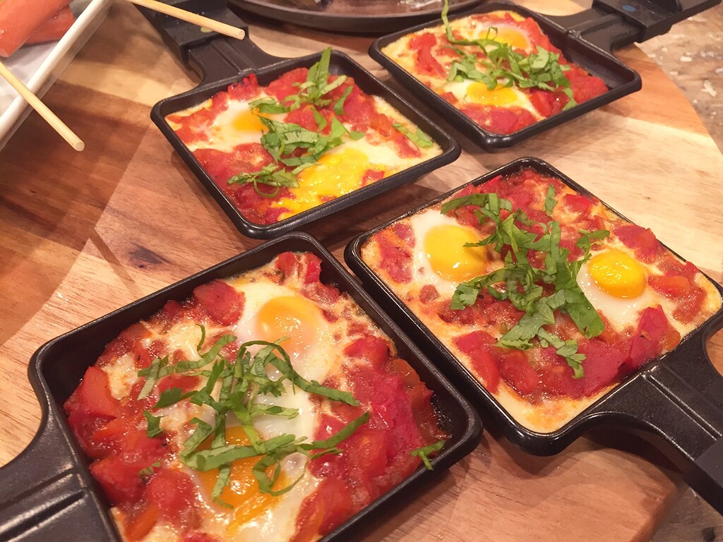 Mini shakshuka recept - 24Kitchen