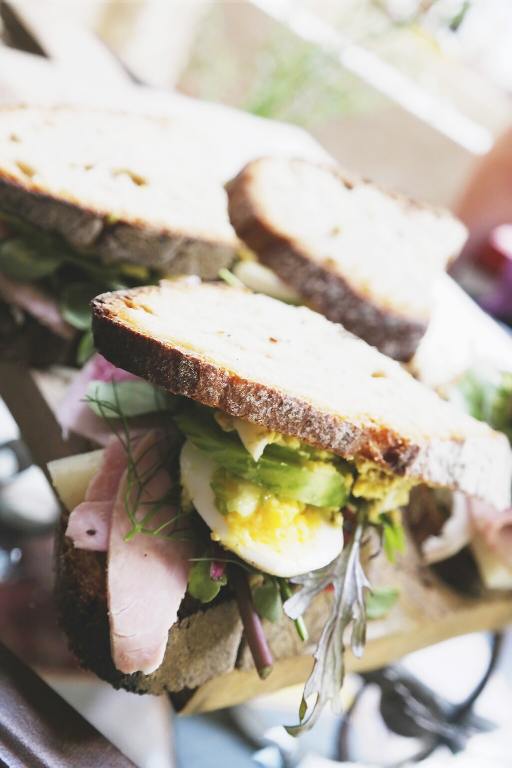 Sandwich met humus van rode linzen recept - 24Kitchen