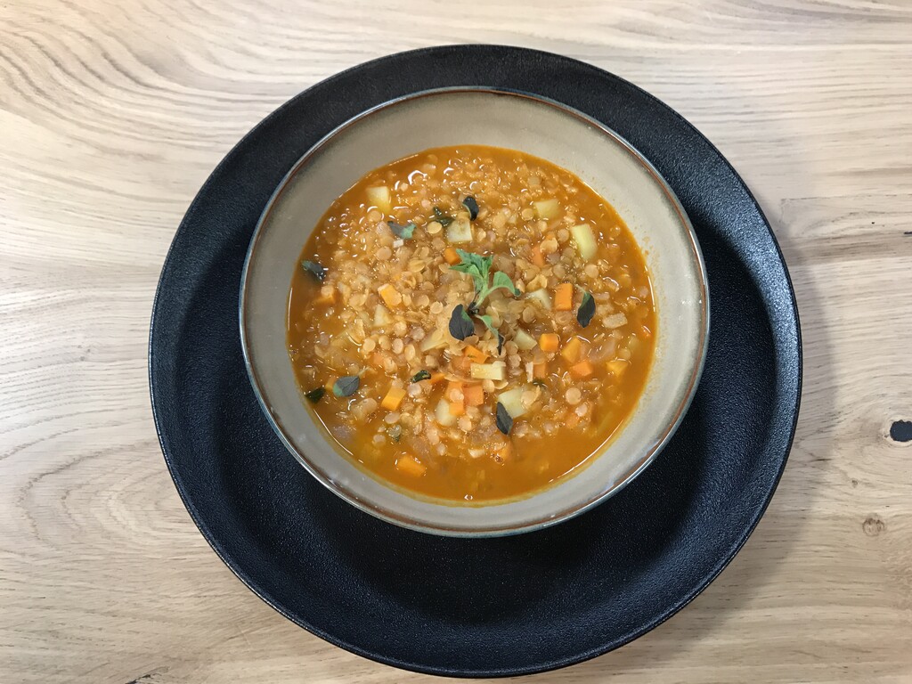 Rode linzensoep recept - 24Kitchen