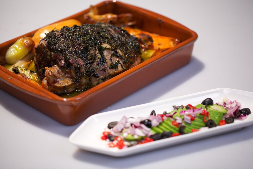 Peruaanse lamsbout - 24Kitchen