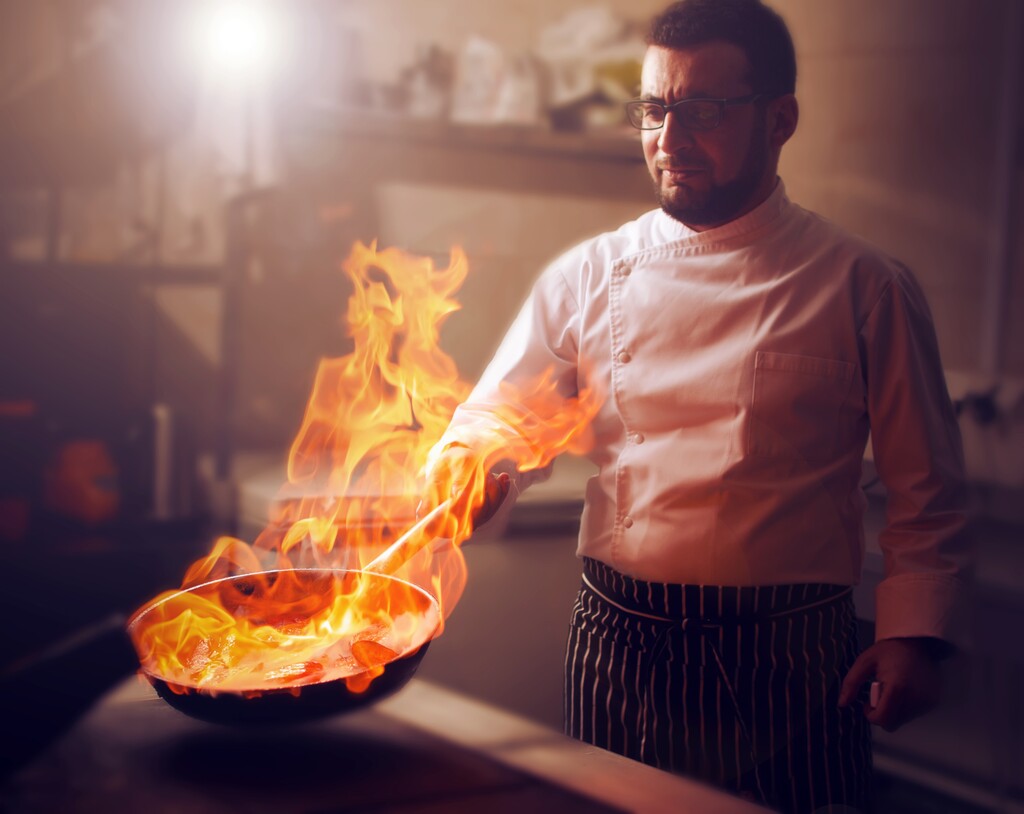 Wat is flamberen? - 24Kitchen