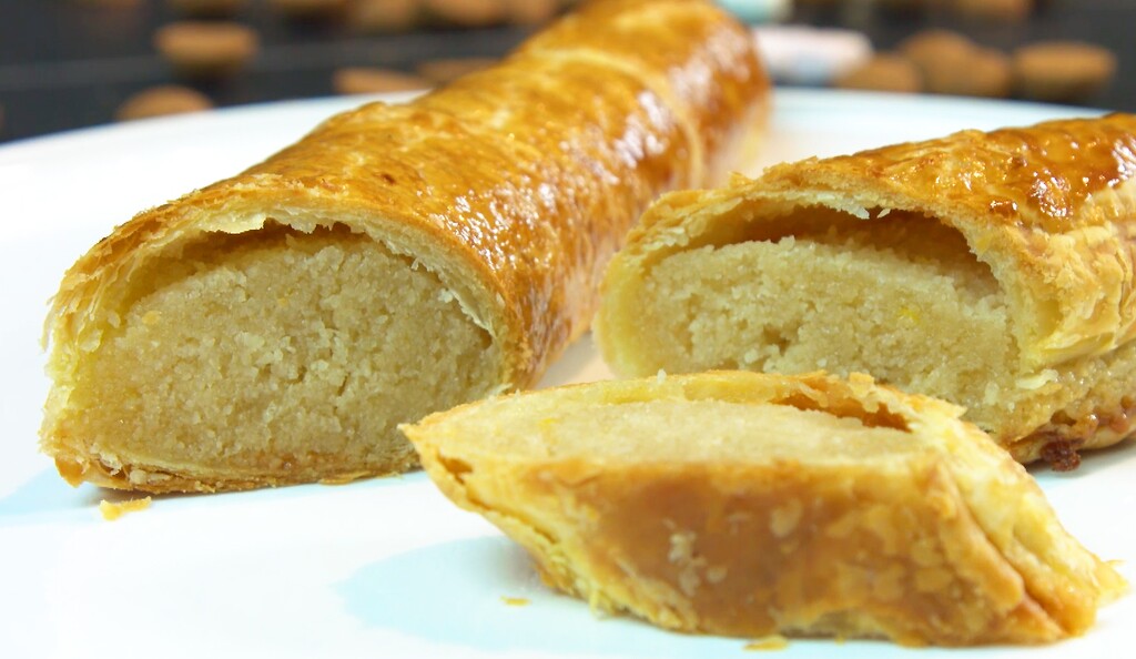 Banketstaaf met amandelspijs - 24Kitchen