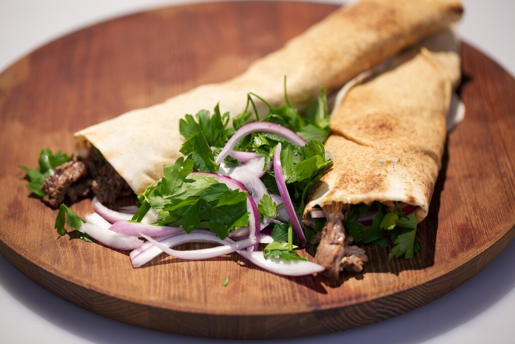 Libanees broodje shawarma recept - 24Kitchen