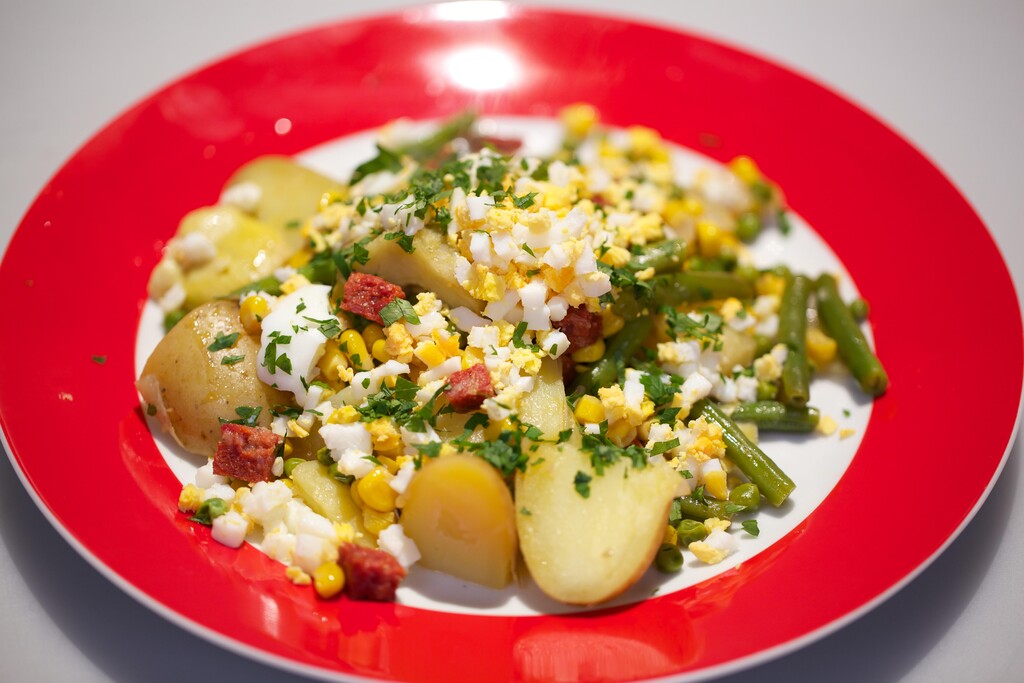 Menestra recept - 24Kitchen