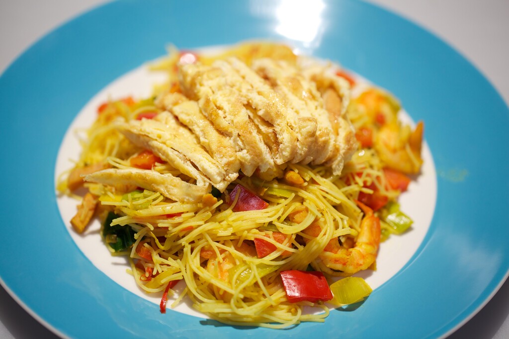 Mihoen Singapore recept - 24Kitchen
