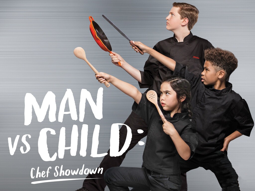 Man vs. Child Chef Showdown - Programma | 24Kitchen