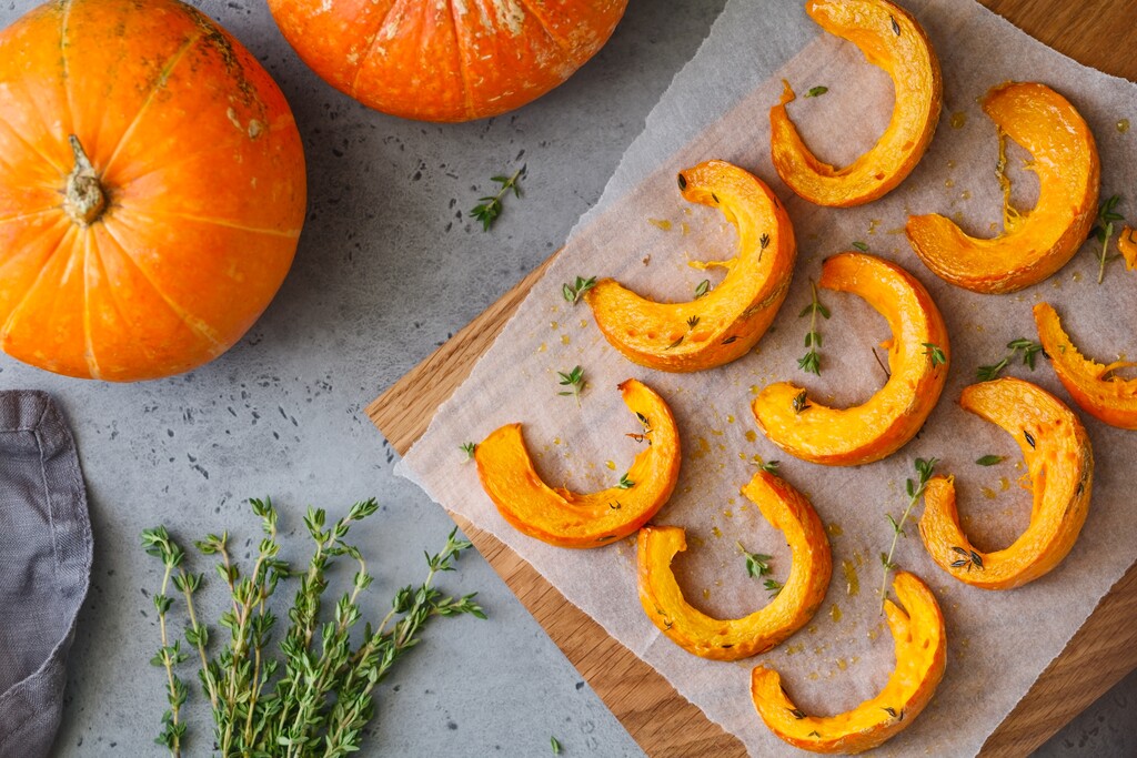 Pompoen bereiden + recept I 24Kitchen