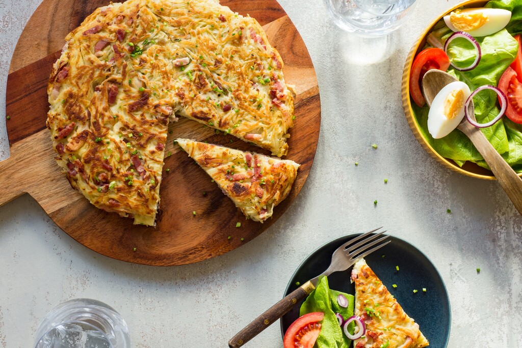 Rösti XXL recept - 24Kitchen