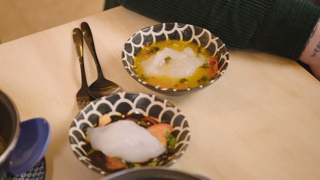 Papeda recept - 24Kitchen