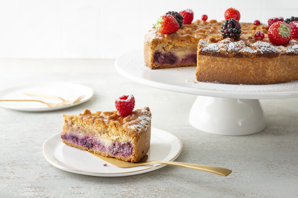 Rustieke fruittaart recept - 24Kitchen