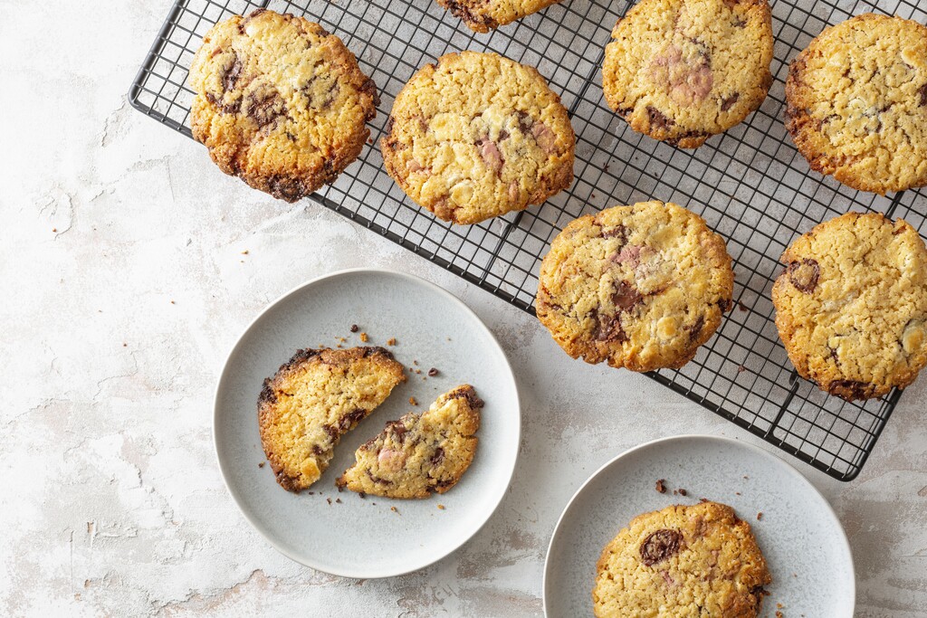 Triple chocolate cookie recept - 24Kitchen