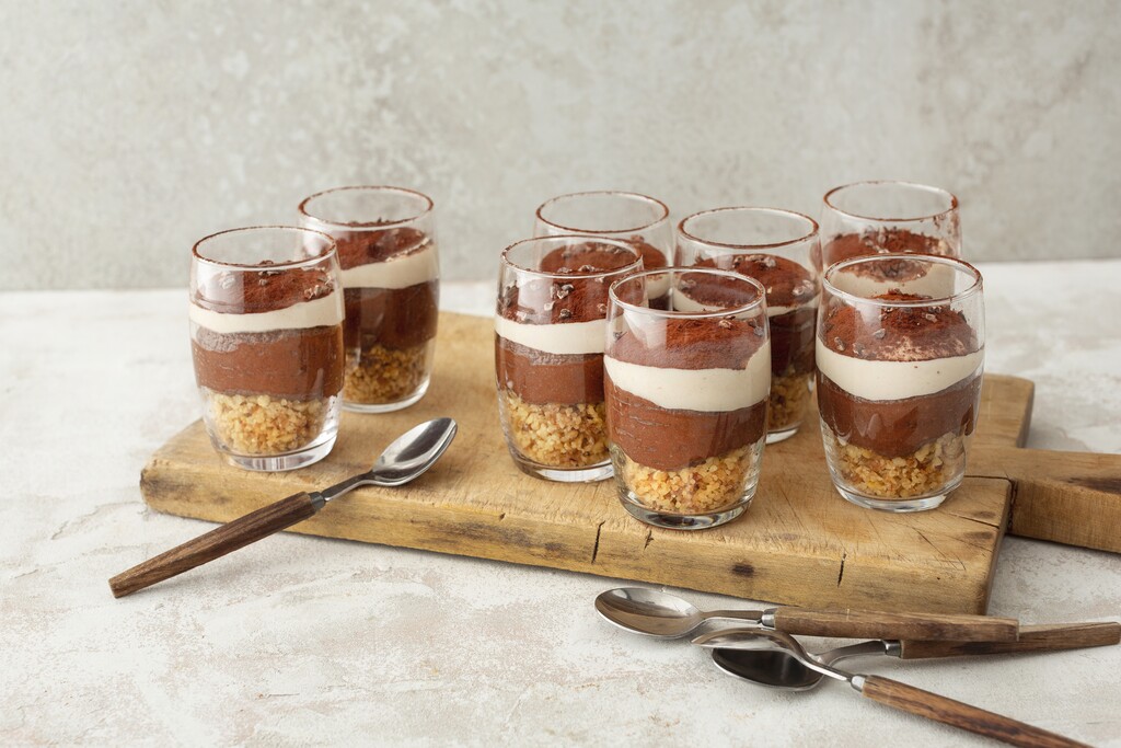 Vegan dessert: veganistische toetjes en bak-recepten