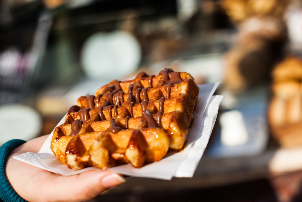 Bubble waffle: deze zoete snack is een grote hit - 24Kitchen
