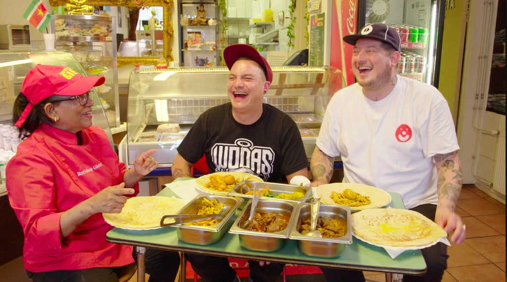 Job & Perry ontdekken het geheim voor de beste roti - 24Kitchen