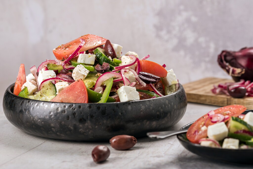 Griekse salade | 24Kitchen
