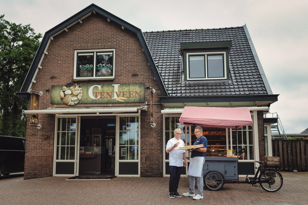 Rudolph's Bakery: de Bakfiets - Gelderland - Thema | 24Kitchen