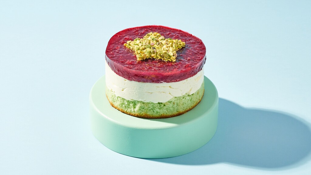 Cheesecake met pistache en cranberries recept - 24Kitchen