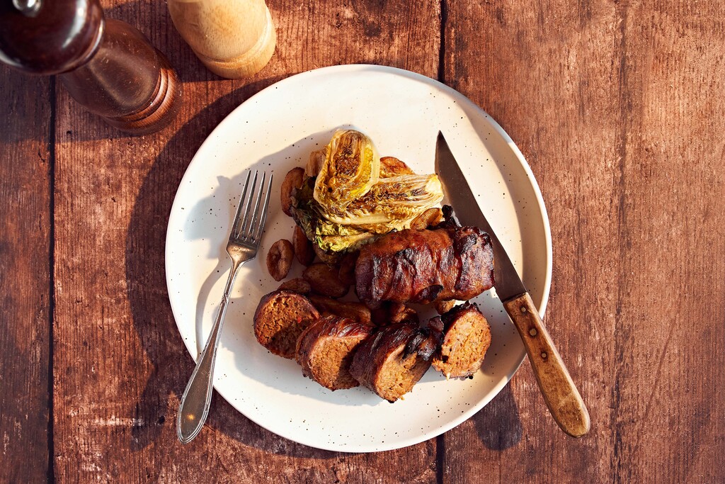 Slavink van de BBQ recept - 24Kitchen