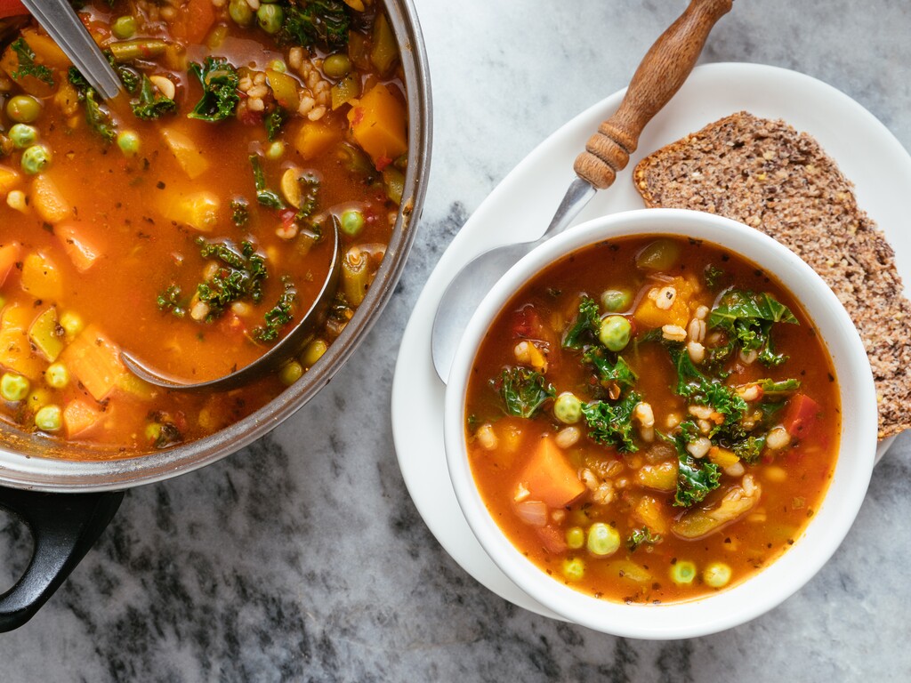 Minestronesoep recept | 24Kitchen