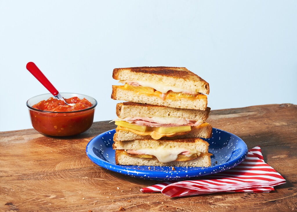 Tosti Hawaii recept - 24Kitchen