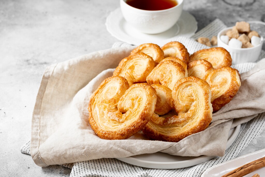 Palmier maken met 2 ingrediënten - 24Kitchen